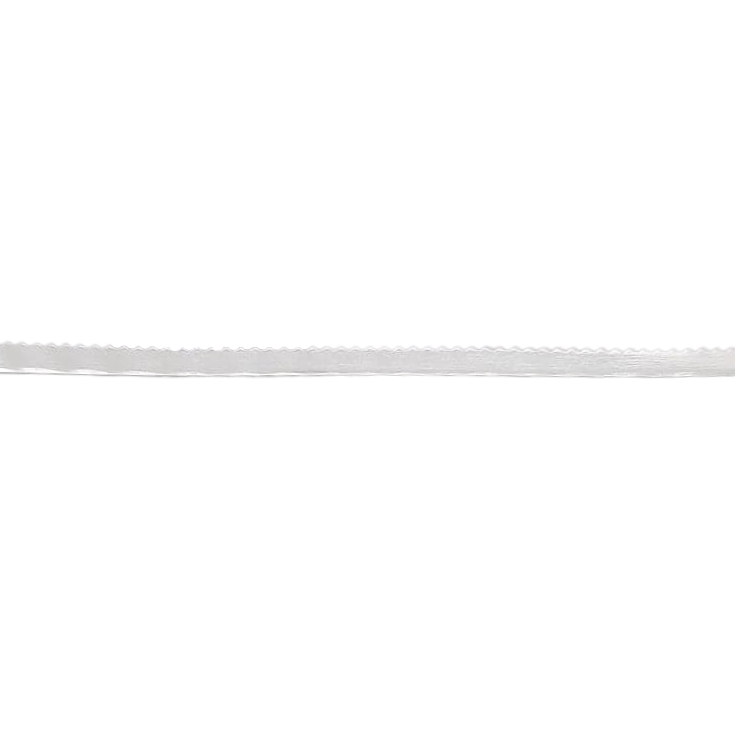 925 Sterling Silver Bezel Strip wire 3/16" Serrated 28 Gauge Dead Soft ...