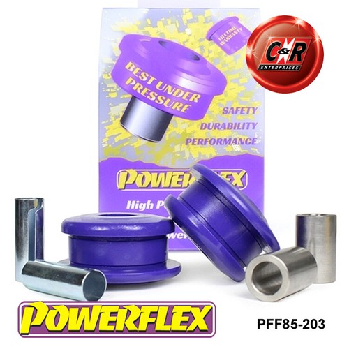 Powerflex Frnt Wishbone Rr Bushes For VW Passat B3/B4 Syncro 1988-1996 ...