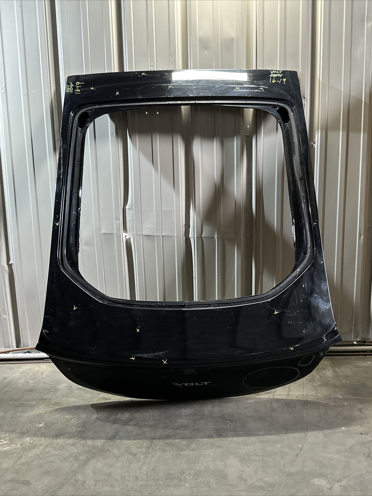 2016 2017 2018 2019 Chevrolet Chevy Volt tailgate lift gate OEM 16-19 ...