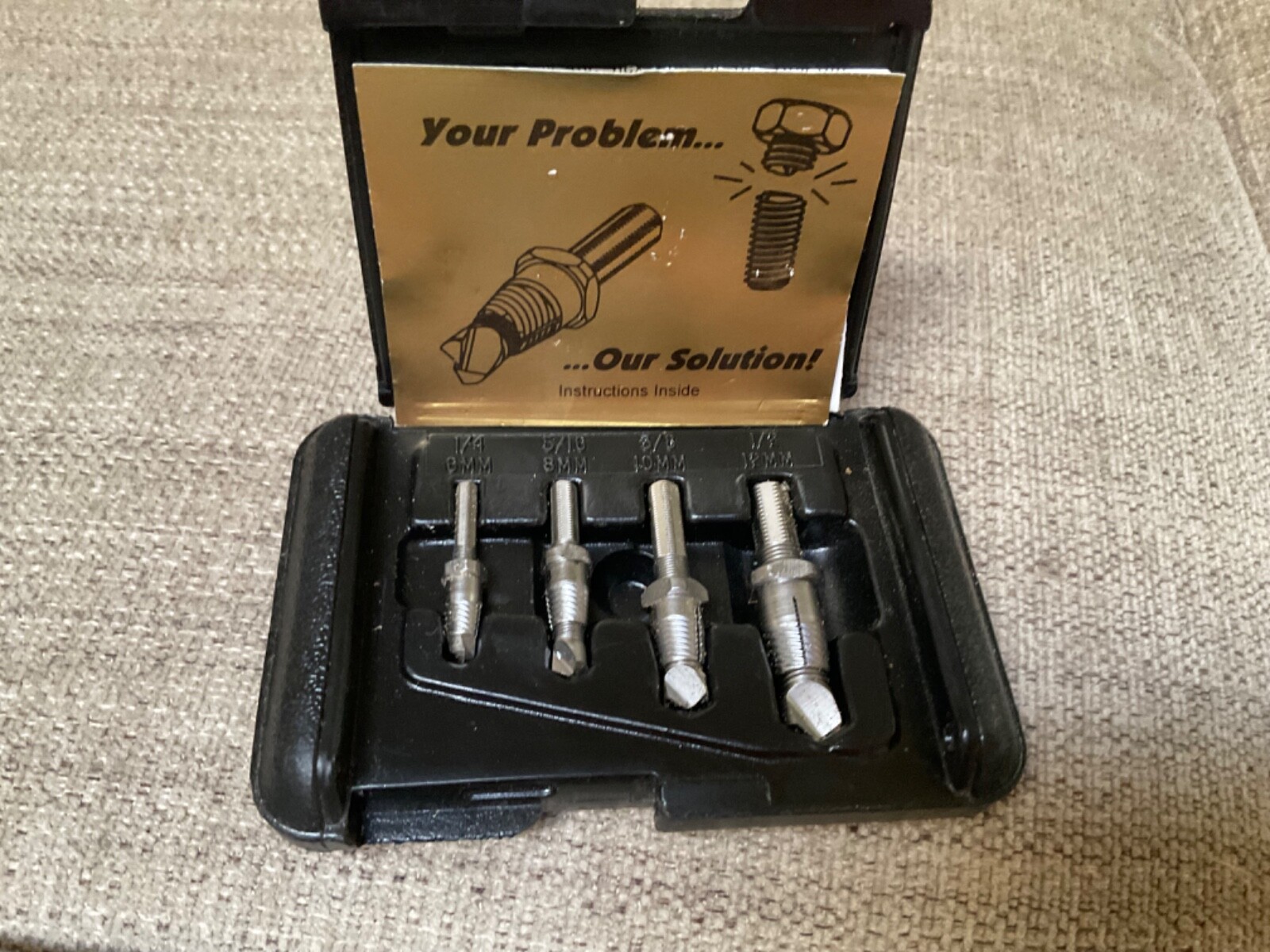 DRILL-OUT POWER EXTRACTOR SET #P401 | eBay