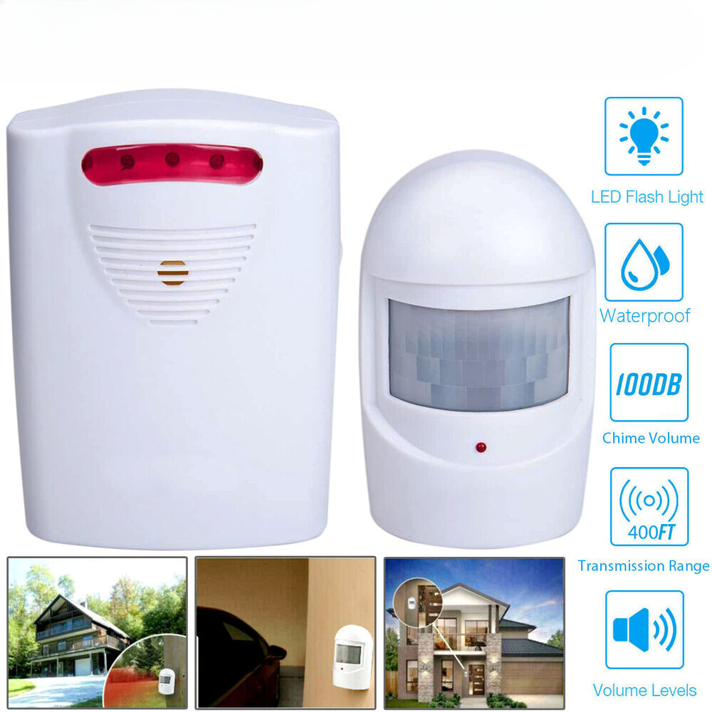 Driveway Sensors Wireless Beam