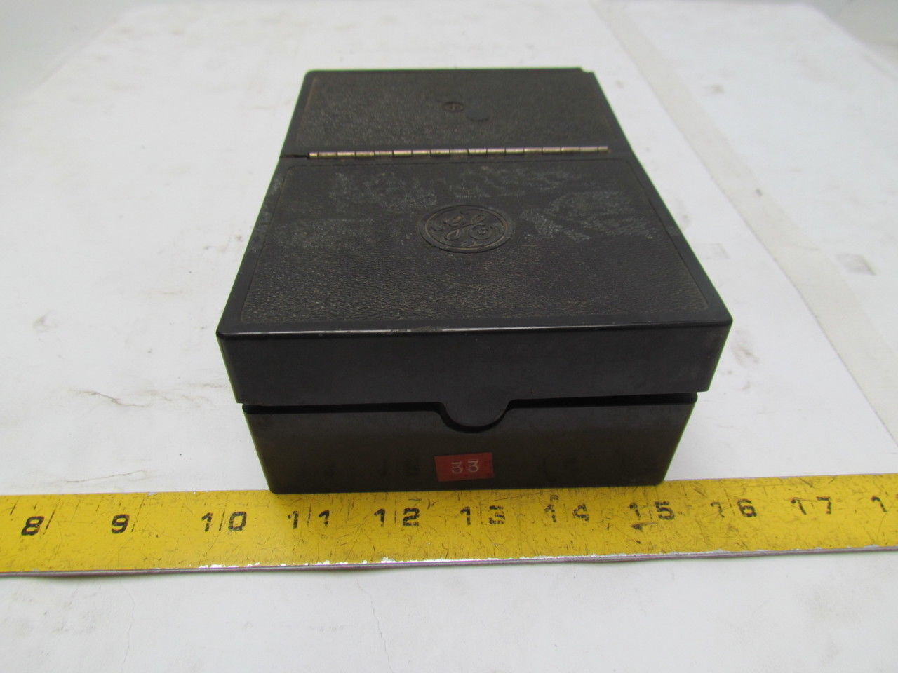 GE General Electric 50-201031RHRH1 DC Voltmeter 150 & 300 Volt Scales ...