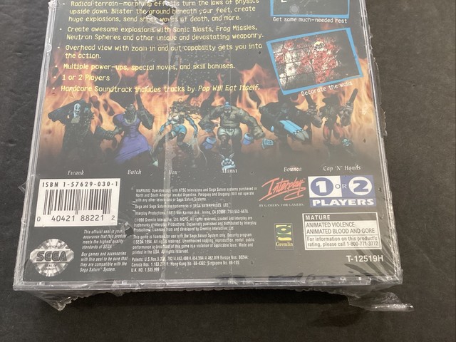 Loaded (Sega Saturn, 1996) for sale online | eBay