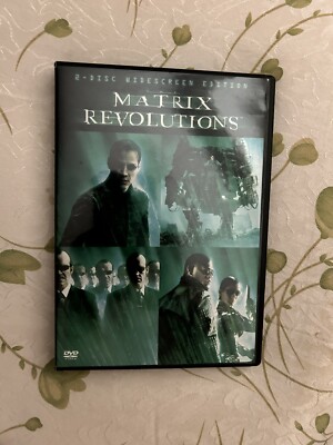 The Matrix Revolutions (DVD, 2004, 2-Disc Set) 85393320928| eBay