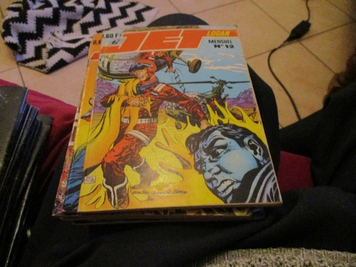 JET LOGAN 12 petit format IMPERIA FEVRIER 1969 science fiction TTBE | eBay