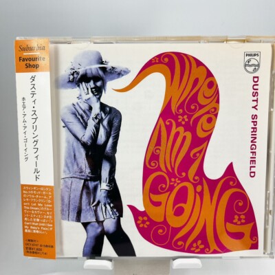 Where AM I Going by Dusty Springfield (JAPAN CD, 2000)Philips ...