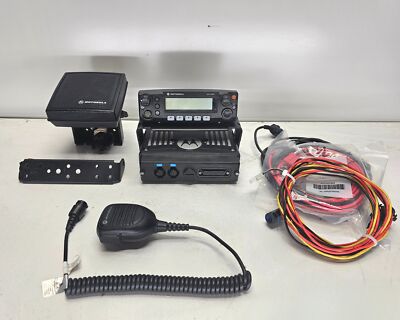Motorola XTL2500 (900MHz) Mobile Radio P25 (30W) - Remote Mount ...