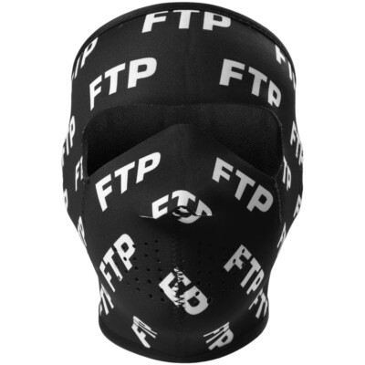 FTP All Over Logo Neoprene Mask Brand In Hand | eBay
