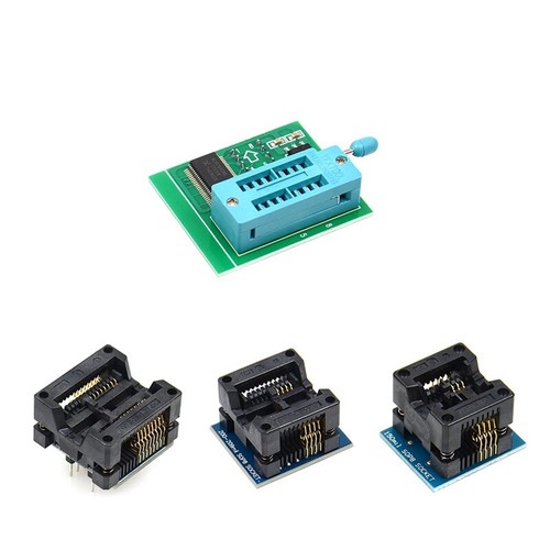 Plastic Programmer Support 24/25/93/95 EEPROM Bios 25T80 Burning ...