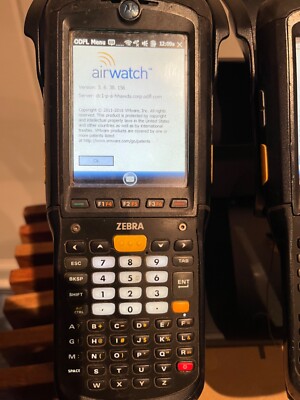 Zebra MC9598 Mobile Computer Barcode Scanner MC9598-KDAEAB00100 | eBay