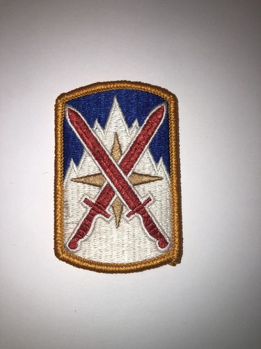 10th Sustainment Brigade U.S. Army Shoulder Patch Insignia | eBay