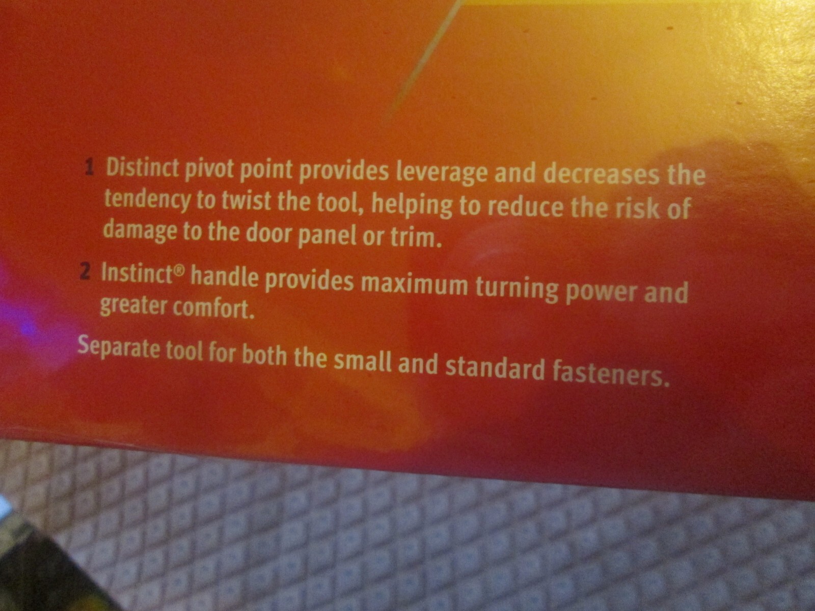 Snap on 3 PC Green Instinct Trim Pad Tool Set ASG103BG for sale online ...