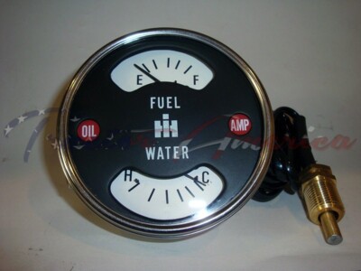 New Gauge Cluster Fits Case IH 544 656 706 756 826 856 1026 1206 1256 ...