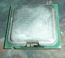 Intel Pentium 4 3.4ghz SL7E6 CPU Processor Socket 478 for sale online ...