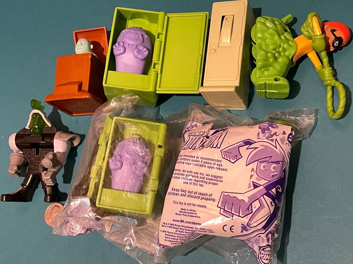 Danny Phantom Toys Burger King Danny Phantom Nick 100 Piece Puzzle