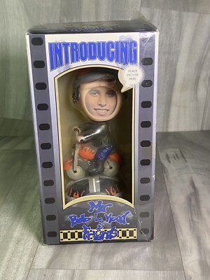 Mr Bob L Head and Friends Best Biker Bobblehead Picture Holder New in ...
