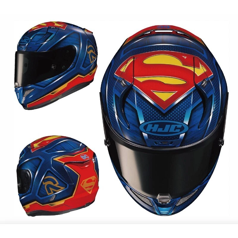 Superhero Motorcycle Helmet