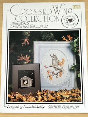 CROSSED WING COLLECTION THINGS THAT GO HOOT IN THE NIGHT # 22 CROSS ...