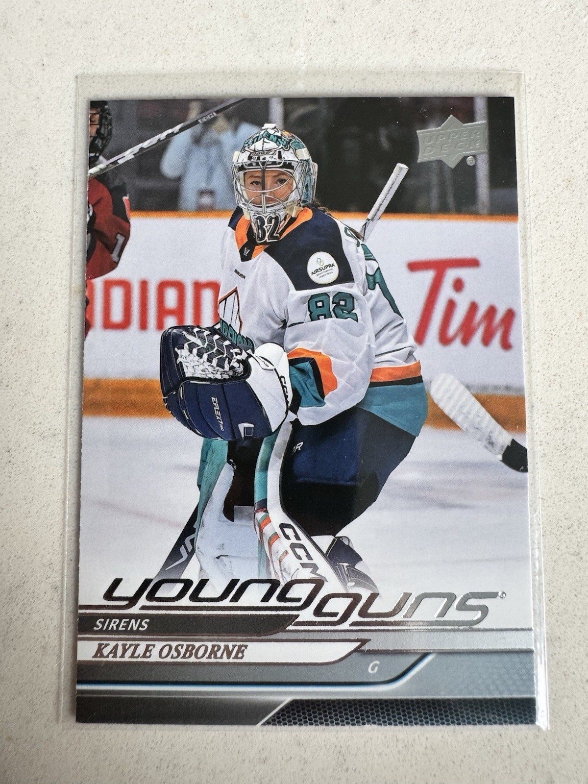 Kayle Osborne 2025 Upper Deck PWHL #57 Young Guns Price Guide - Sports ...