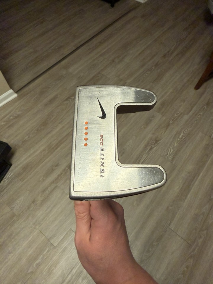 Nike Ignite 005 Mallet Putter Golf Club Silver Black 1 Club | eBay