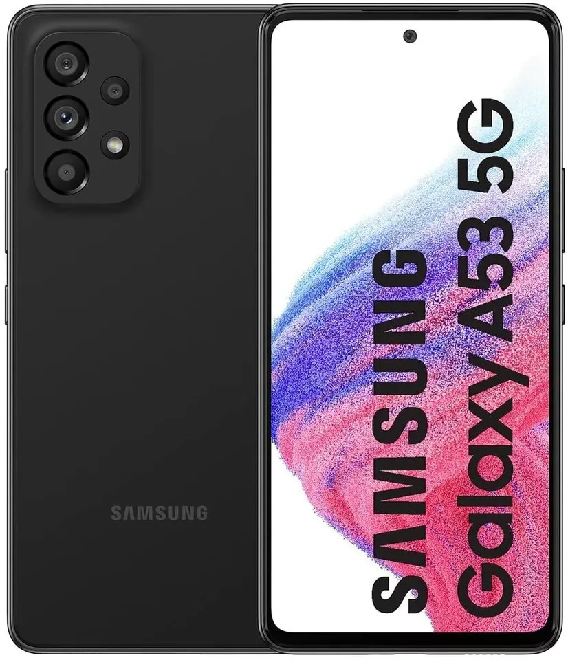 Samsung Galaxy A53 5G 128GB 6.5"inch Unlocked Android Dual Sim Black ...
