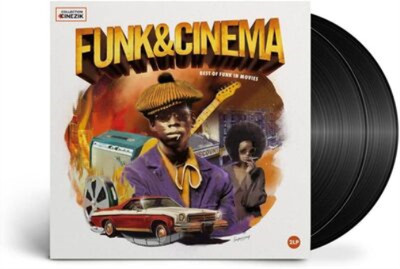 Various Artists Funk & Cinema: Best of Funk in Movies (Vinyl) 12" Album ...