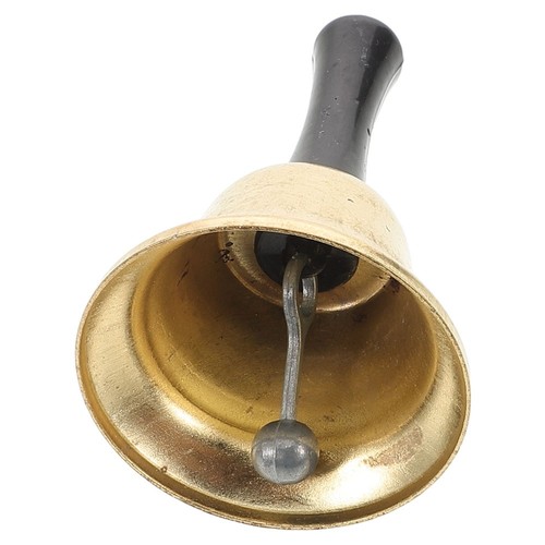 Metal Bell Small Hand Held Bells Musical Instrument Toy Party Decor | eBay