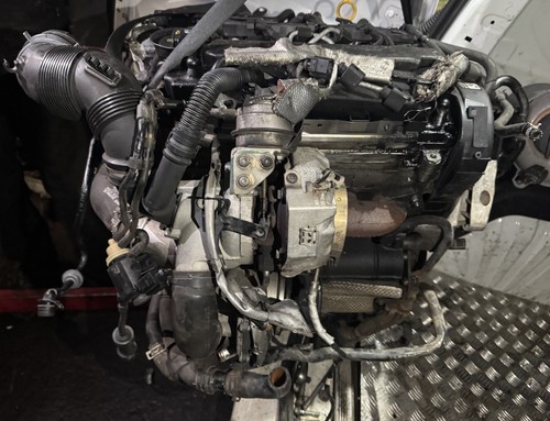 VW GTD MK7 COMPLETE MANUAL ENGINE 2.0TDI CUN CUNA 2013-2016 110K MILES ...