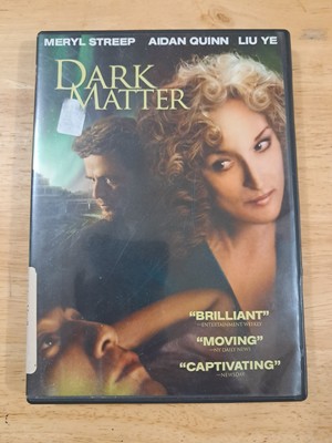 Dark Matter (DVD, 2007) Widescreen Meryl Streep, Aidan Quinn, Liu Ye ...