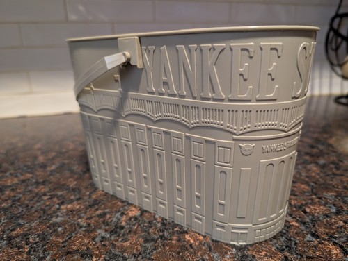 New York Yankees - Yankee Stadium Empty Popcorn Bucket Pail SGA 2025 | eBay