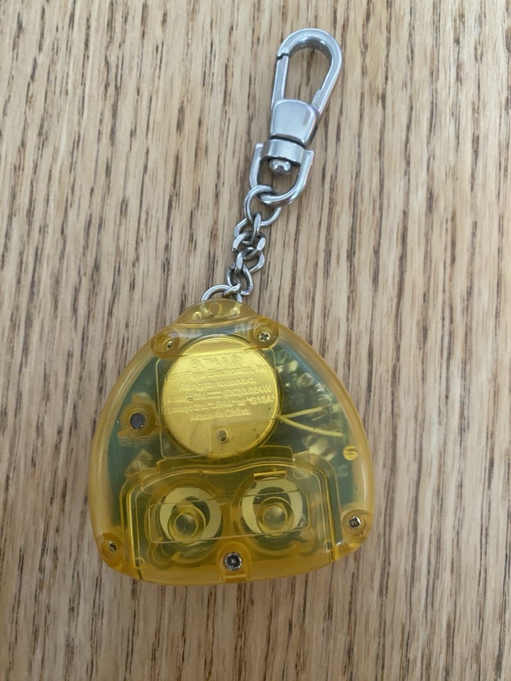 Vtg Giga Pets Compu Kitty Pocket Pal Virtual Pet by Tiger Electronics ...