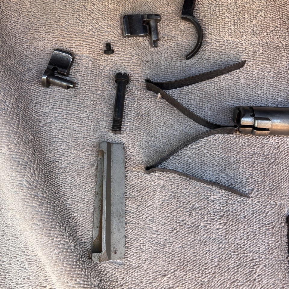 98 MAUSER TRIGGER GUARD And Bolt with Extras Bin #C | eBay