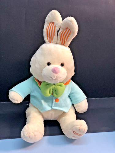 Bunny Rabbit Plush 2014 Pastel Yellow Gund Godiva Easter Stuffed Animal ...