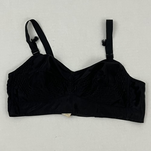 Vintage 50’s Exquisite Form Black Bullet Bra Sz 36 Pinup Retro ...