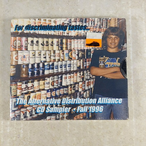 PROMO ADA Alternative Distribution Alliance Fall 1996 NEW CD Sebadoh ...