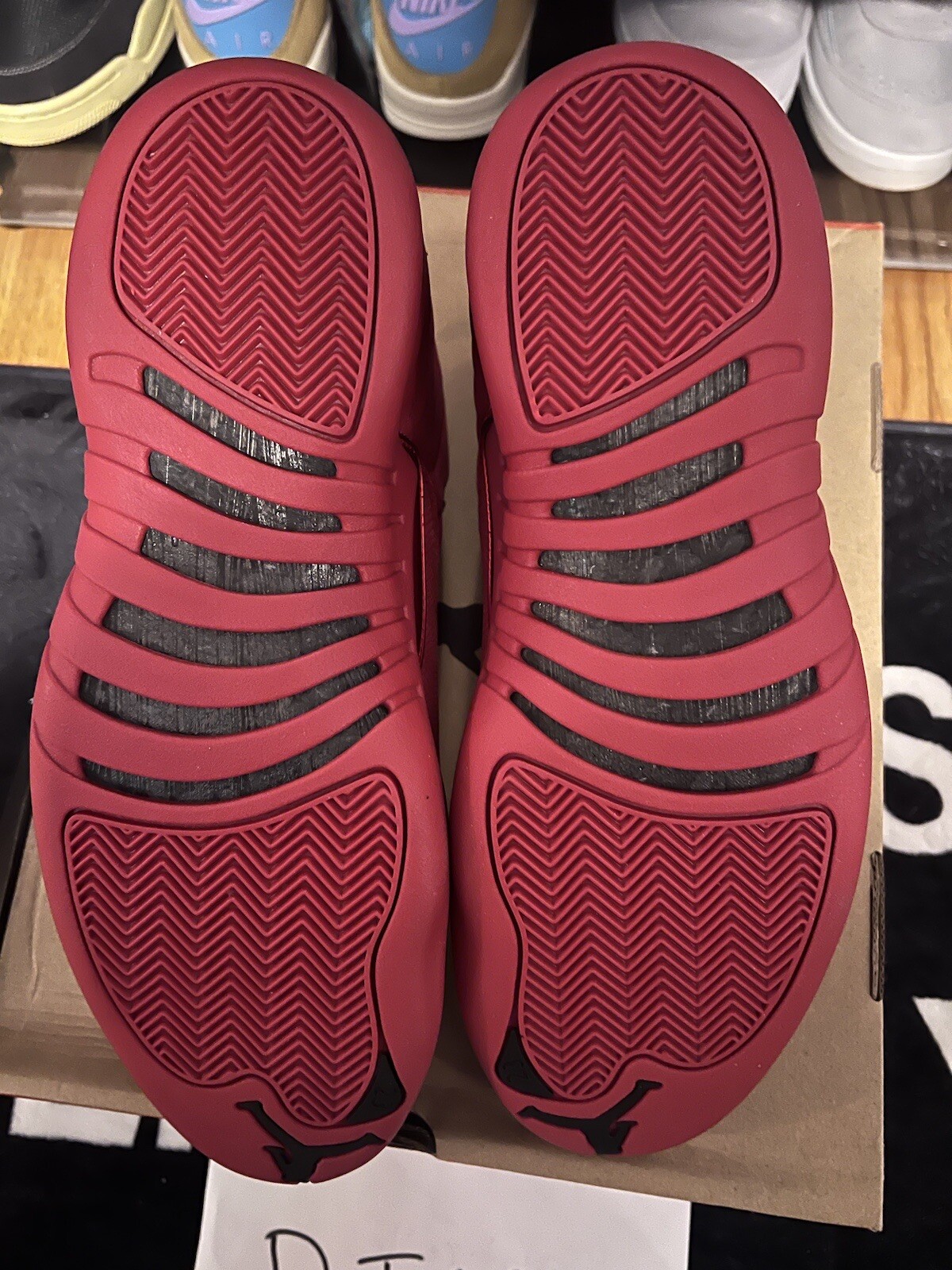 Size 12 - Jordan 12 Retro Gym Red 2018 for sale online | eBay