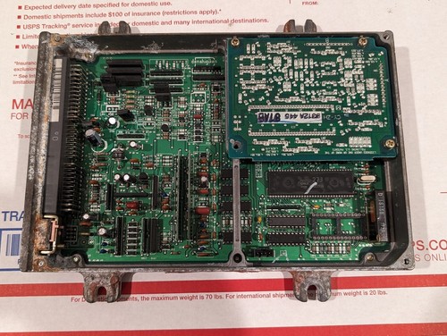 P72-A01 1994-1995 ACURA INTEGRA GSR OBD1 5SPD VTEC ECU ECM b18c1 GS-R ...