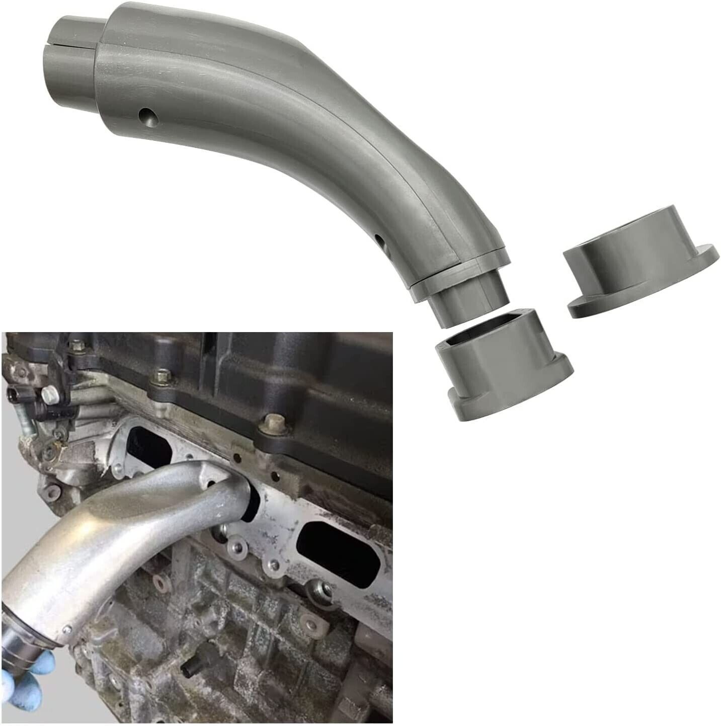 Intake Valve Carbon Cleaner Walnut Blasting Adapter for Multi-Car ...