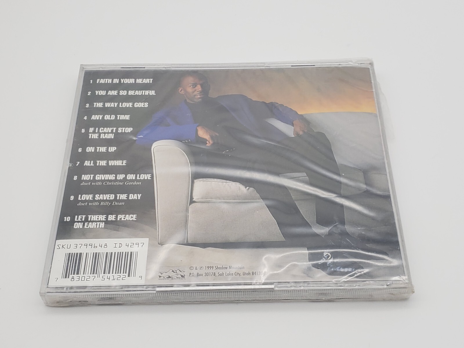 Thurl Bailey: Faith in Your Heart (1999, CD) - Utah Jazz - New | eBay