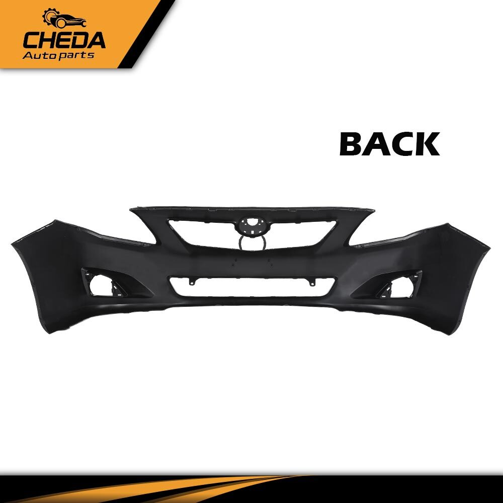 Front Bumper Fascia Fit For 2009-2010 Toyota Corolla Sedan TO1000343 ...