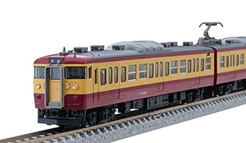 N gauge 115-1000 series Nostalgic Niigata color / N40 formation set 3 ...