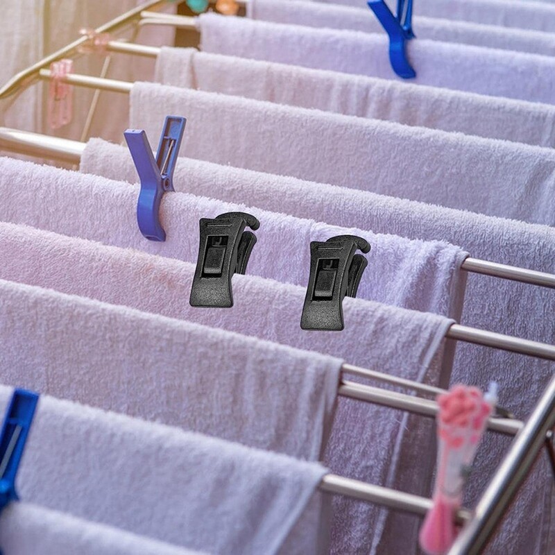 40Pcs Laundry Sock Clips Clothespins Clips Drying Racks Drying or ...