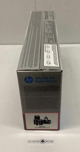 HP OfficeJet 200 Mobile Inkjet Printer - Black for sale online | eBay