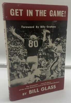 Signed to Dave Campbell Get In the Game! Bill Glass Baylor Waco ...