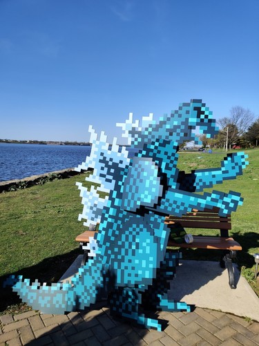 Godzilla 8-bit costume | eBay