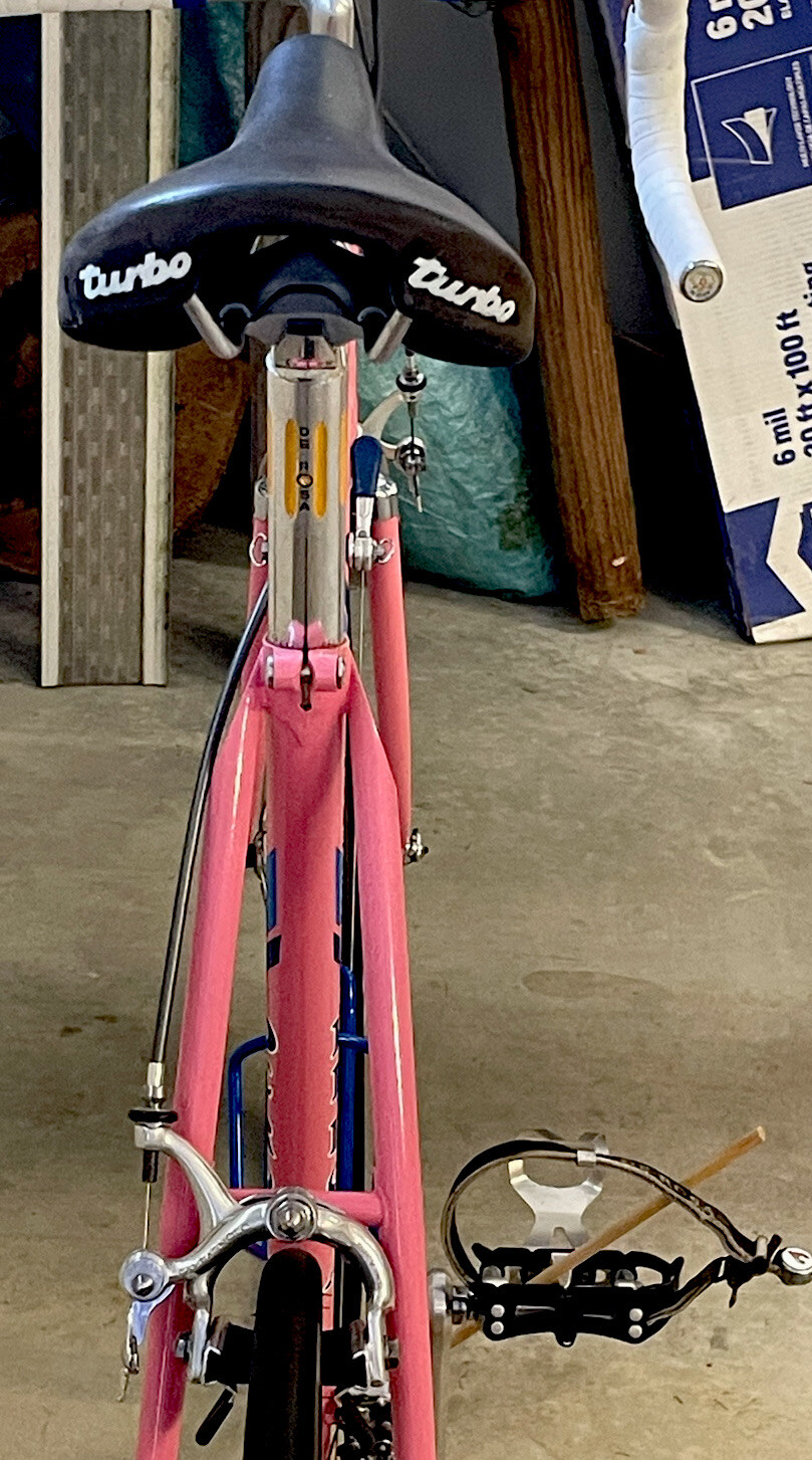 Vintage Custom DeRosa Racing Bicycle 24”/61cm | eBay