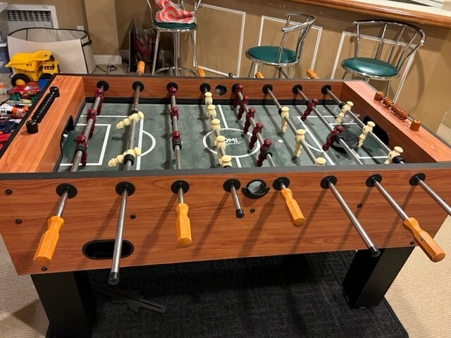 foosball table used | eBay
