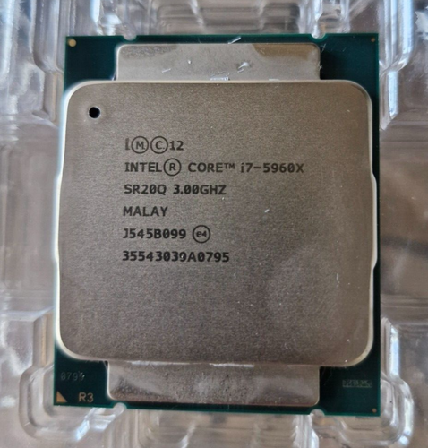 Intel Core i7-5960X SR20Q Extreme Edition : LGA2011-V3 8C/16HT 3.0GHz ...
