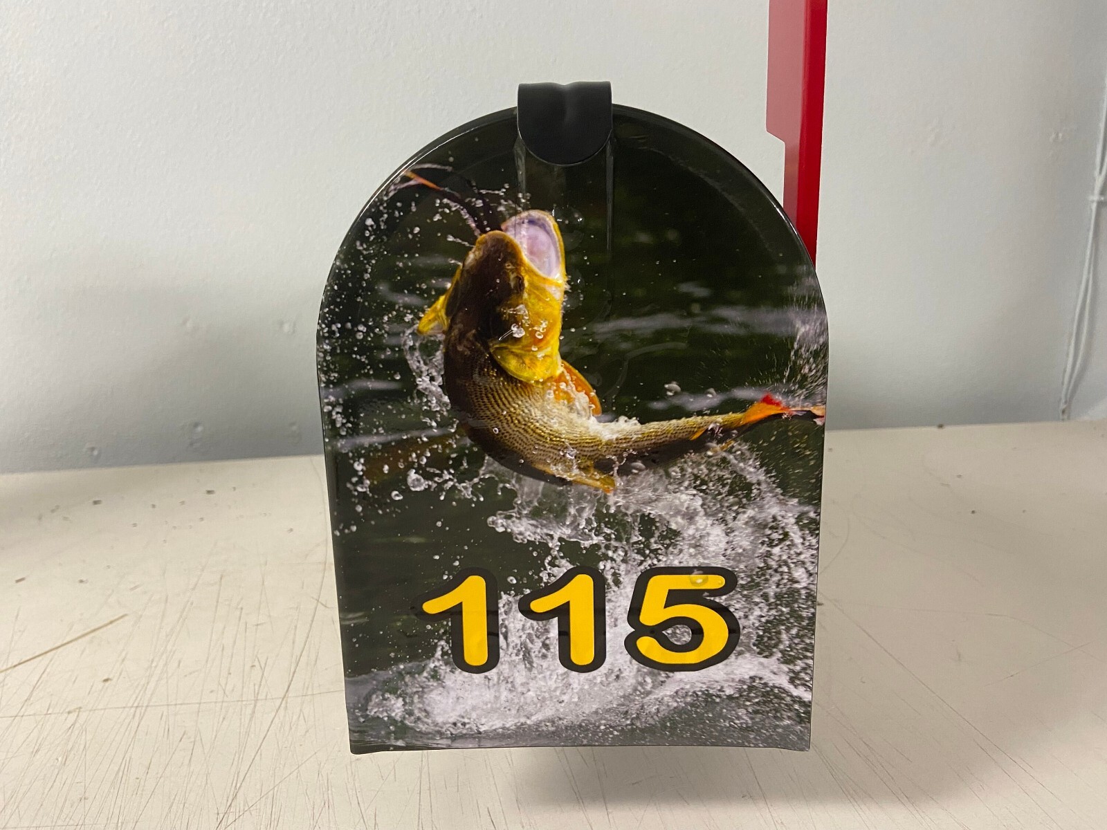 Trout fishing Custom Mailbox.Mothers Day Gift.Personalized gift for him ...