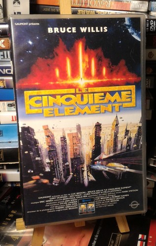 LE CINQUIEME ELEMENT (1997) - LUC BESSON - VHS OCCASION | eBay